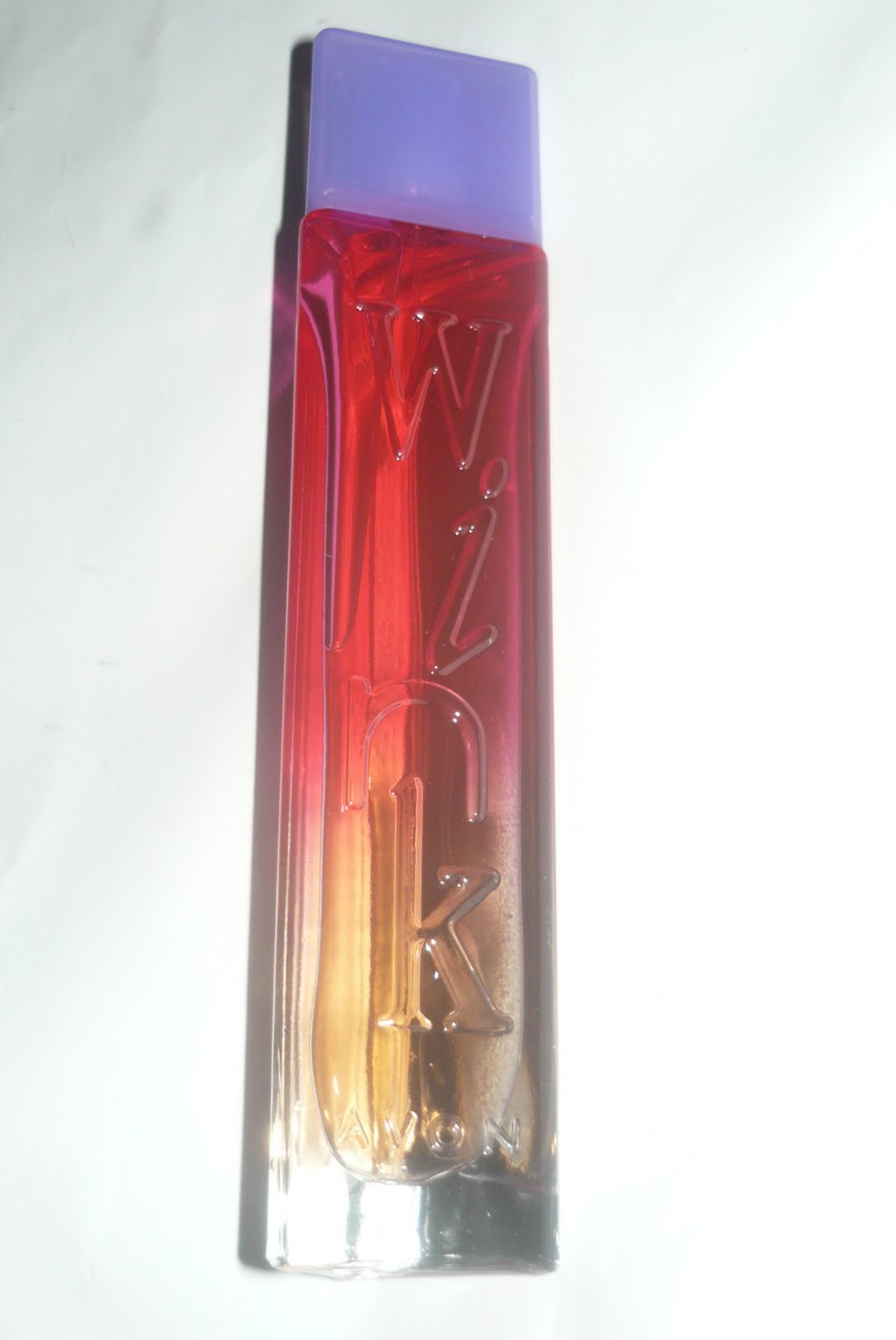 COLEÇÃO DE FRASCOS DE PERFUMES: AVON - WINK