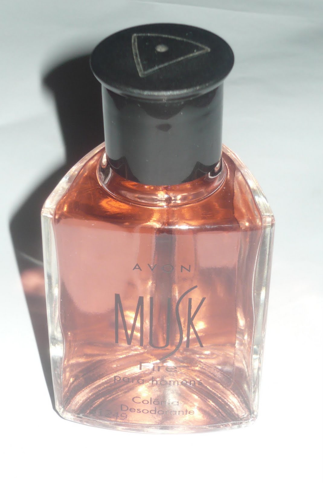 COLEÇÃO DE FRASCOS DE PERFUMES: AVON - MUSK FIRE