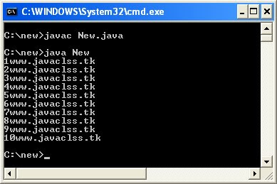 | Learn JAVA සින්හලෙන්