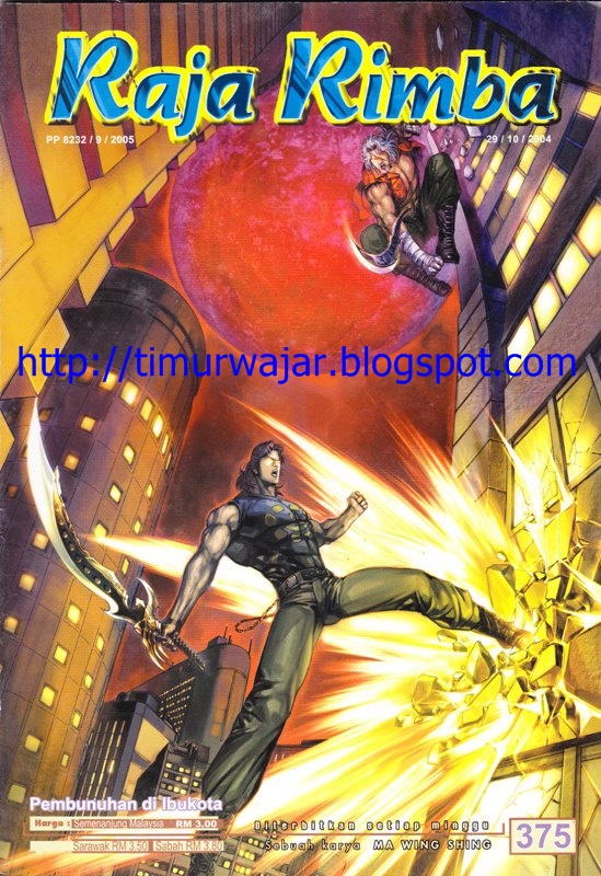 Timurwaja: Raja Rimba 375