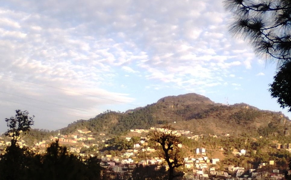 MY SOLAN: The Great Mount Karol, Solan