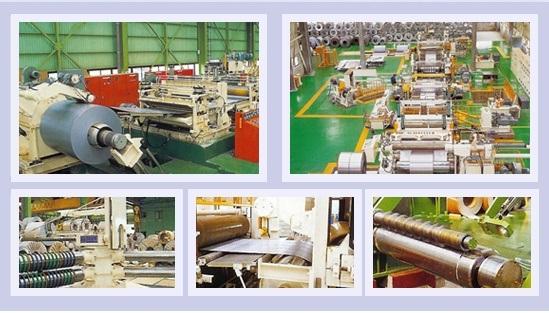 prideitems: [Product] Steel Coil Shearing & Slitting Line system