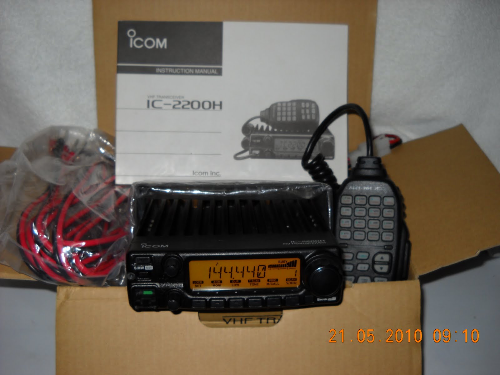 Sinar Agung ( Y C 2 V D I ): Mei 2010