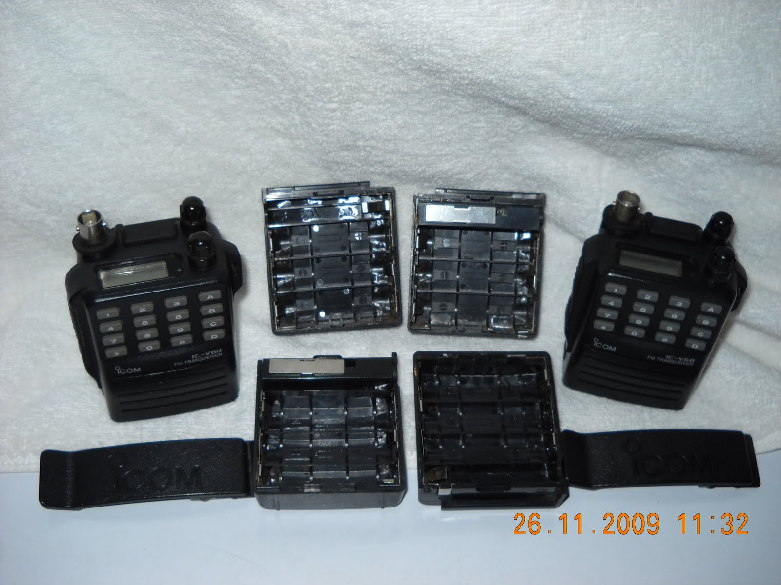 Sinar Agung ( Y C 2 V D I ): HT ICOM V68 GEN ( MASIH ADA ) & EXP ( SOLD )