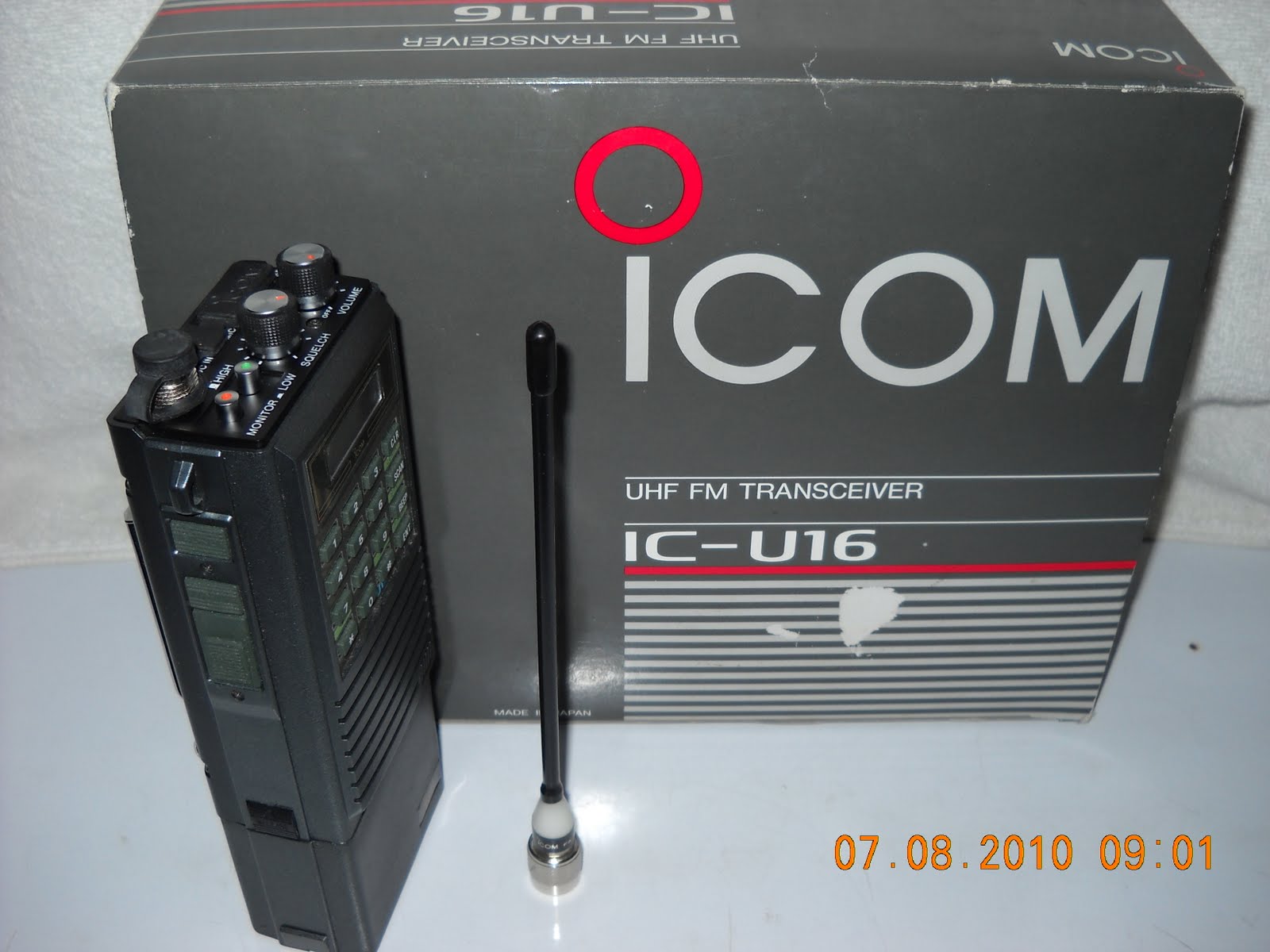 Sinar Agung ( Y C 2 V D I ): Agustus 2010