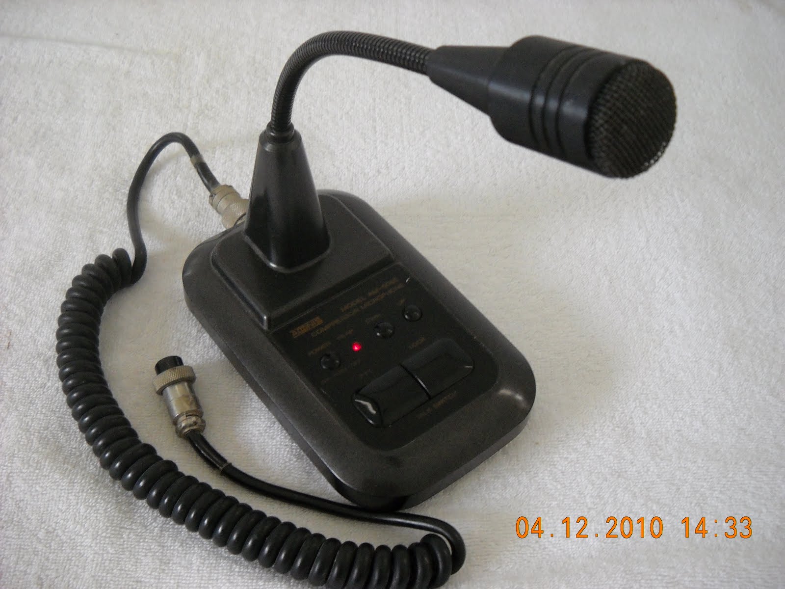 Sinar Agung ( Y C 2 V D I ): DESK MIC ADONIS AM 508E ( SOLD / TERJUAL ...