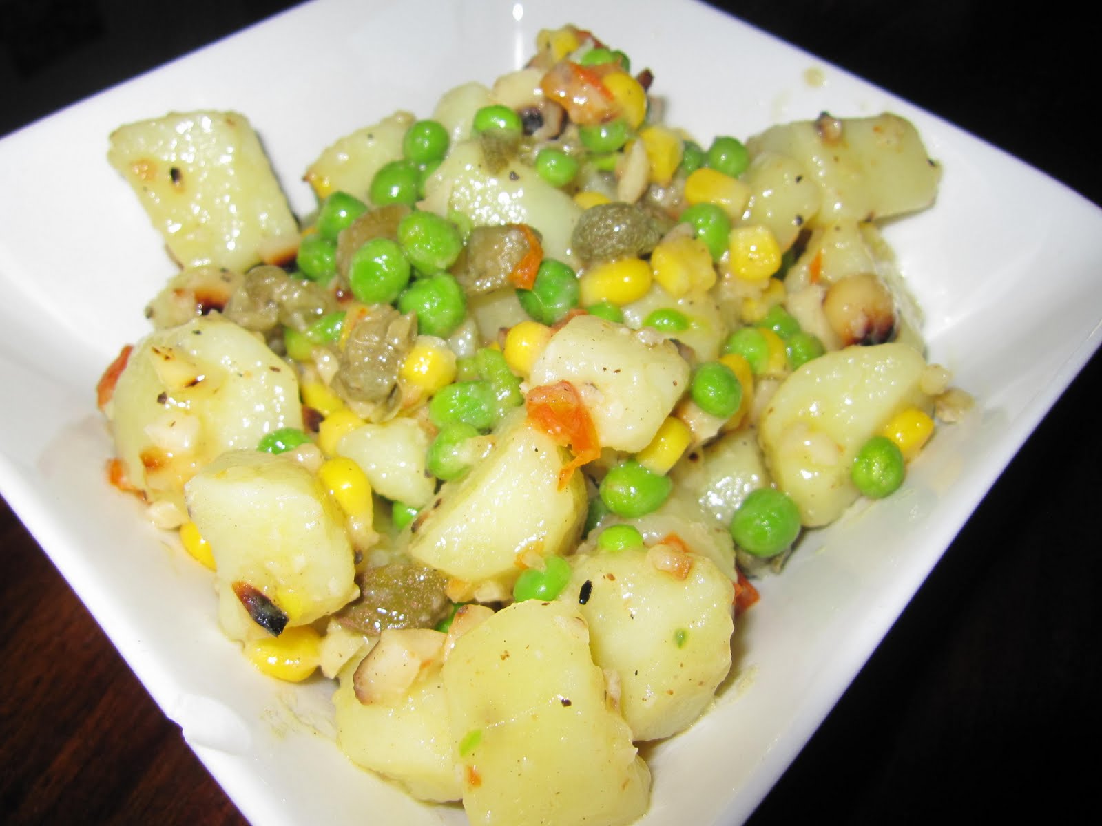 Eat More Vegies: Mix & Match Potato Salad