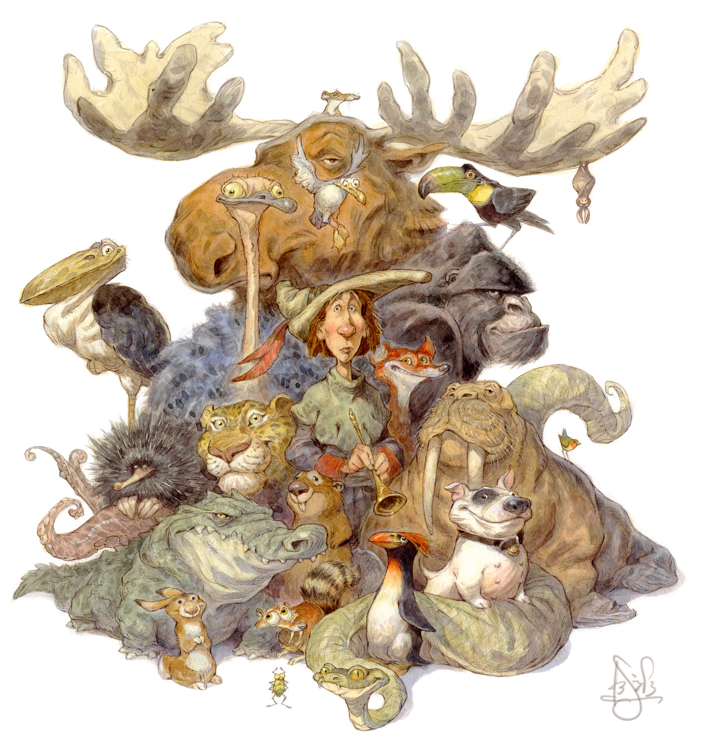 Художник-иллюстратор PETER DE SEVE(ПИТЕР ДЕ СЕВ). Обсуждение на ...