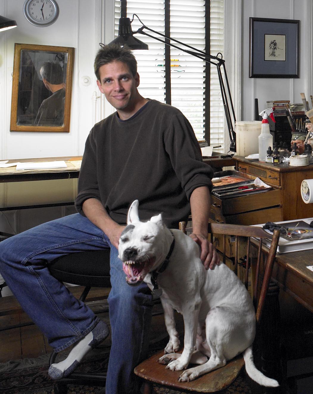 A Sketchy Past, The Art of Peter de Sève: Darla