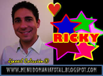 Menudomania Total: RICKY MELENDEZ PARA JESSICA