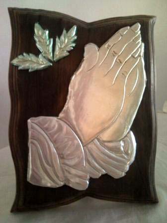 Artesanias Repujadas En Aluminio: Arte Repujado