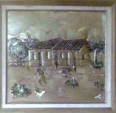 Artesanias Repujadas En Aluminio: Arte Repujado