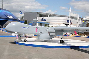 Indian Navy to Commission Searcher, Heron UAV Squadron at Porbandar ...