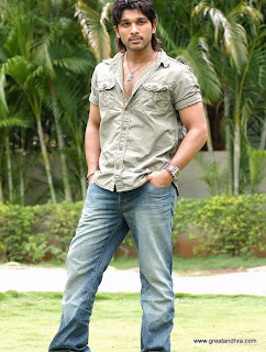 Actors Photos: Allu Arjun Stills From Arya 2 Movie