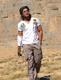 Actors Photos: Allu Arjun Stills From Arya 2 Movie