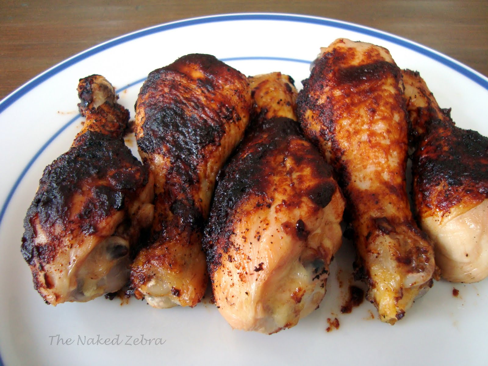 The Naked Zebra: Perfect Barbecue Chicken