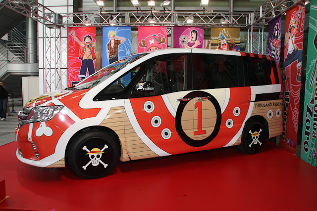 Nissan apresenta o carro One Piece ~ EDDIE PIPOCAS