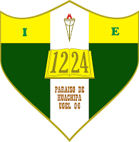 Blog del Profesor Elio Ticos: La insignia de la IE 1224
