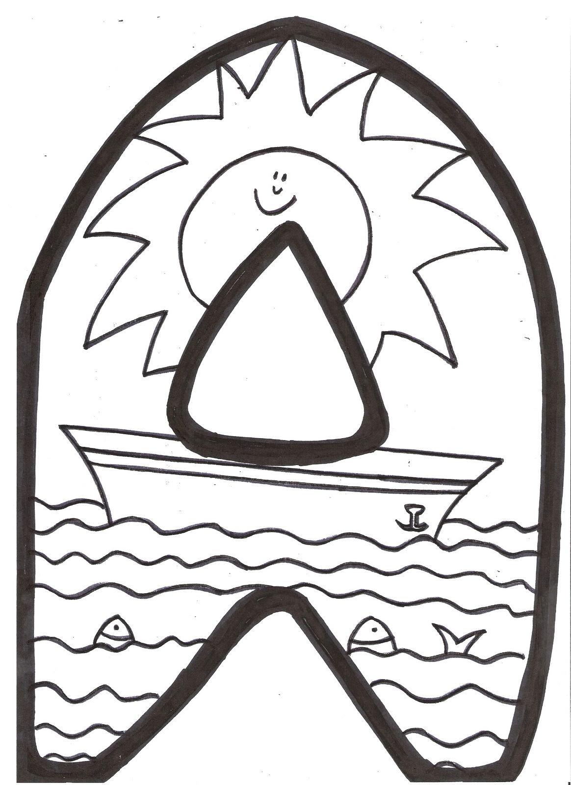 LOS PEQUES DE INFANTIL: LETRAS DE VERANO