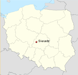 Sieradz-moje miejsce urodzenia