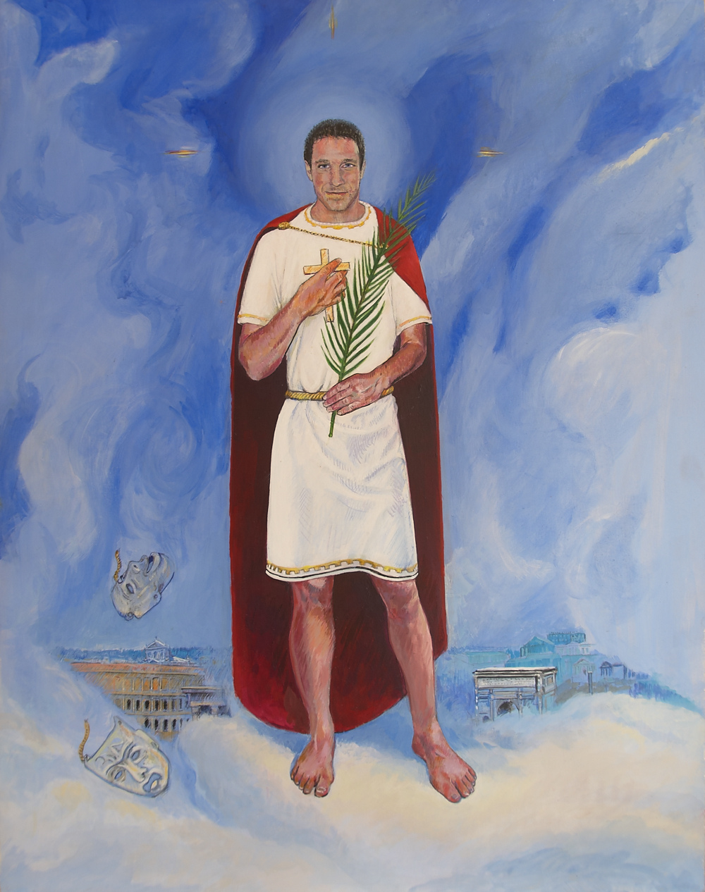 Ex Umbris Et Imaginibus: New Image of St Genesius