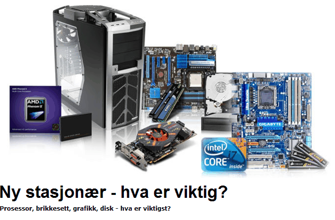 Øyvinds blogg om ikt, dans og sånt: Bygg din egen PC