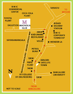 Bangalore: Club Magnolia Resort, Bangalore