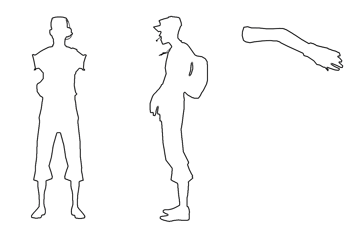 The Art of Upton: Joint Placement Sheet For Rigging
