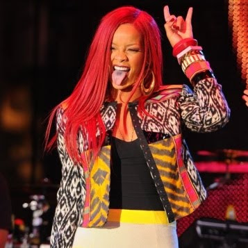 BiriBelle Design: Rih Rih goes afro chic!