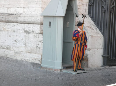 El bloc d'un de Reus: Passejant per Roma: visita al Vaticà (i III)