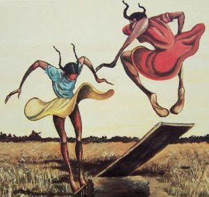 A Choice of Weapons: Good Times, Sugar Shack Artist Ernie Barnes Passes On!