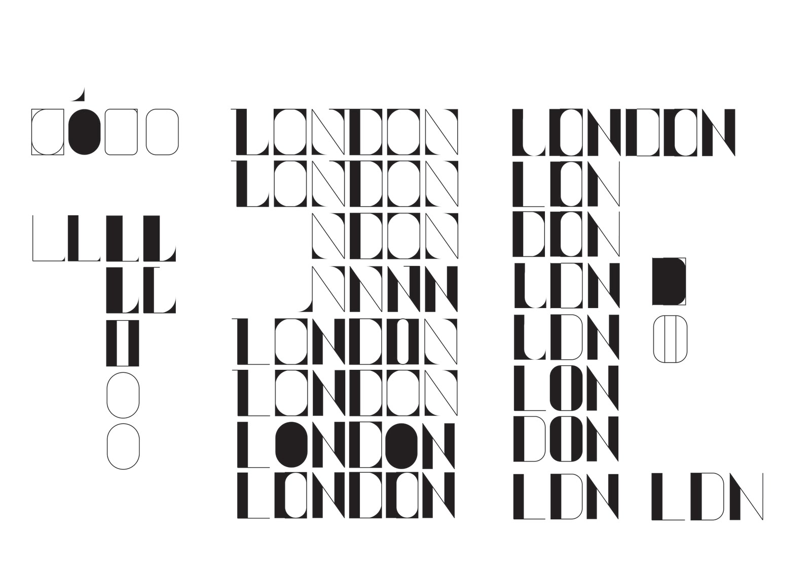 Design Practice: London Initial Ideas