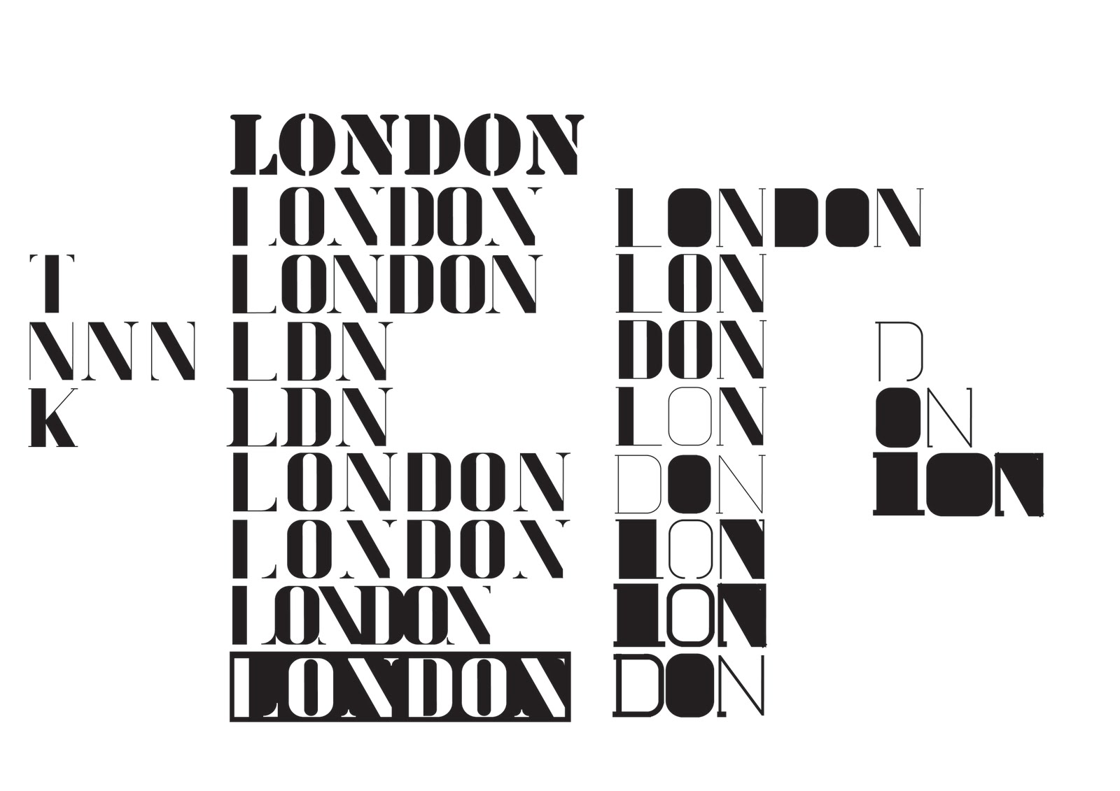 Design Practice: London Initial Ideas