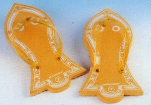 Rekabentuk Capal Nabi: Selipar Rekabentuk Capal Nabi - Getah + EVA ...