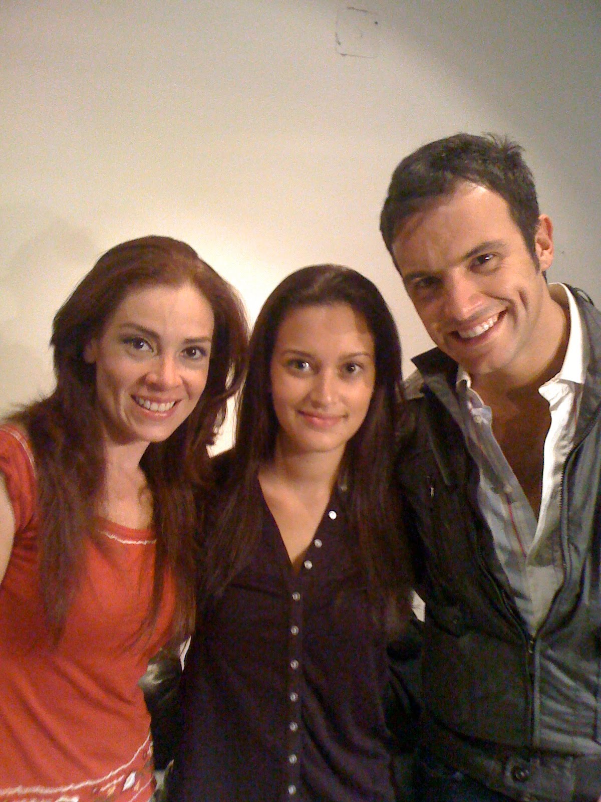 Paulina Florencia MAKEUP ARTIST: GRABACIÓN SERIE "RENATA"