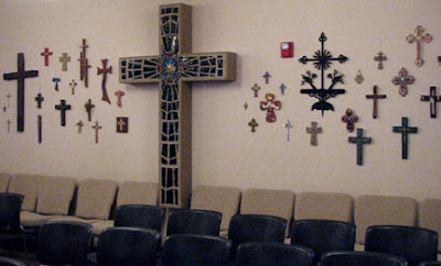 Walking Prescott: A collection of crosses