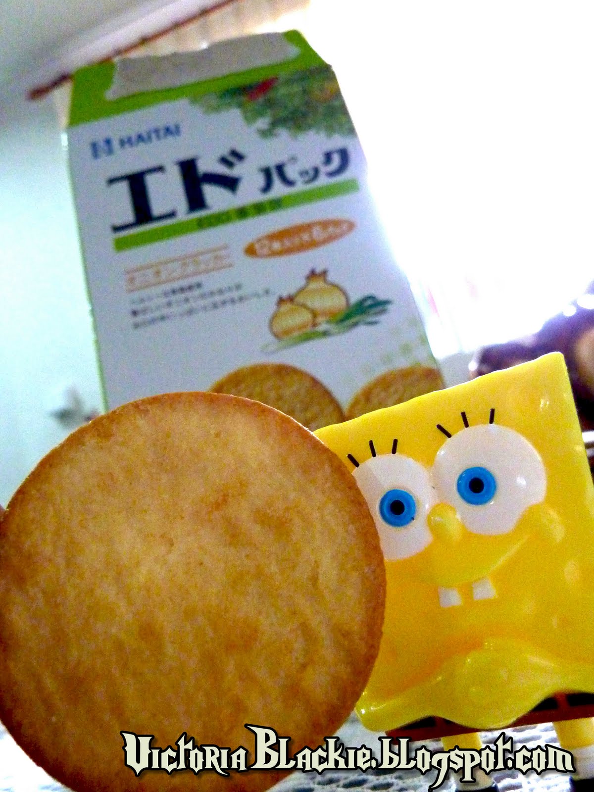 Spongky ♥ Haitai Edo Cracker | Vicky's Circle