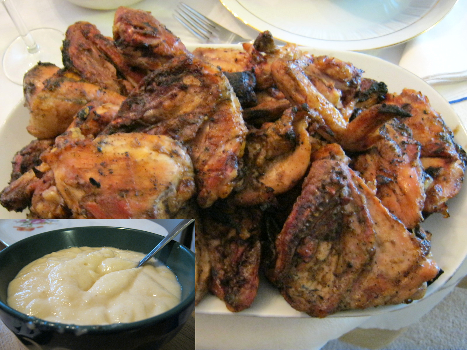 somerville kitchen: Truly Lebanese Feast