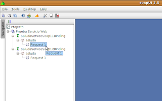 TutorialException (deprecated): Web Service con Maven + Axis2 + Spring framework