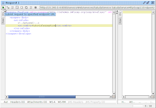 TutorialException (deprecated): Web Service con Maven + Axis2 + Spring framework