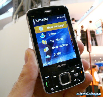 Latest Mobile Phones, Electronic Gazettes: Nokia N96: A device with ...