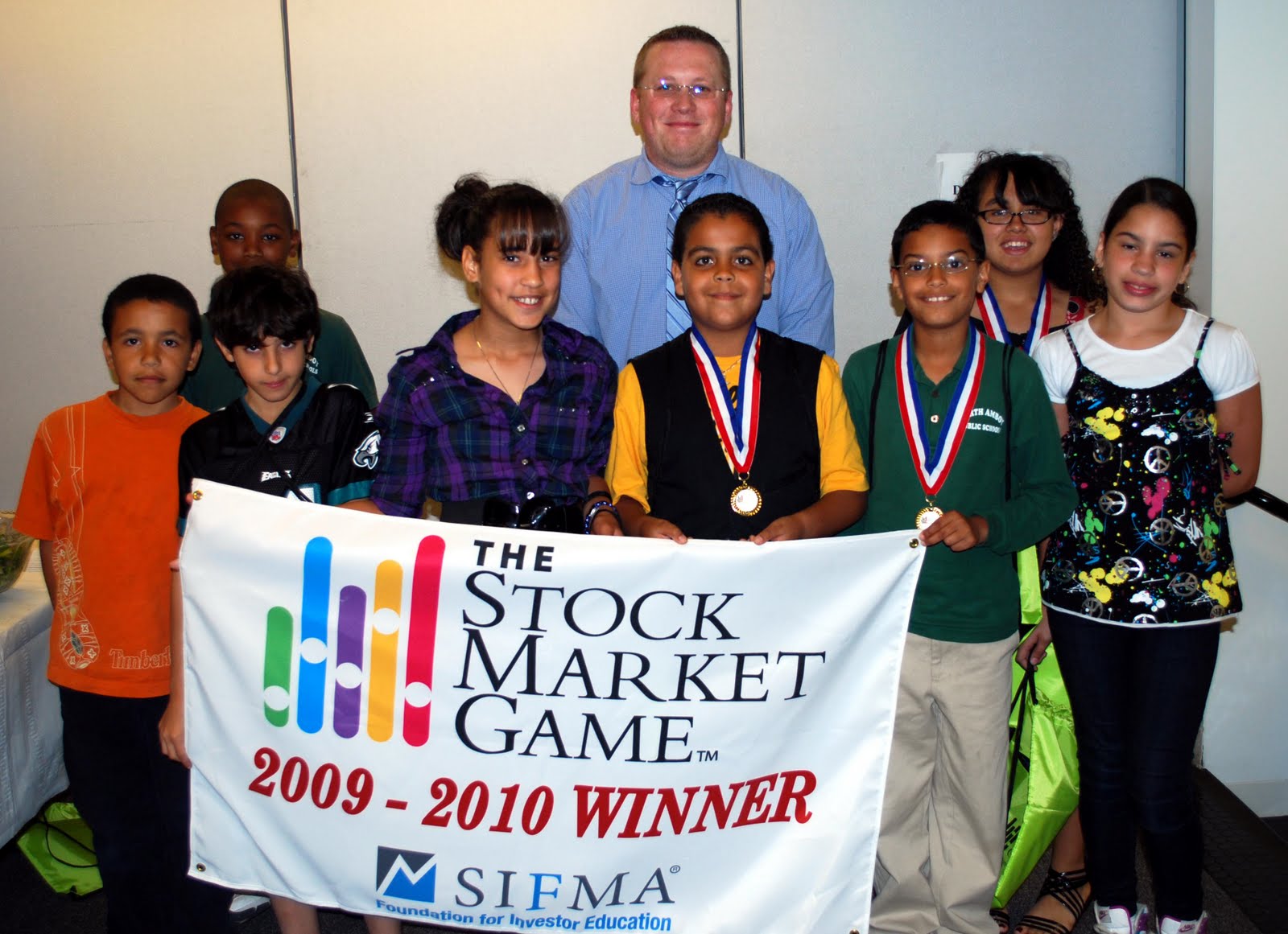 PAPS News: Ceres School Students Win in Stock Market Game