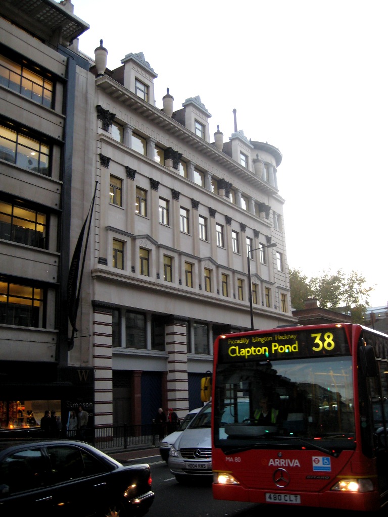 New Palladians: Picadilly Building, London