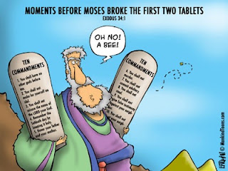 Kuala Lumpur Indian Ministry: Old Testament Cartoon Humor