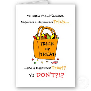 Halloween Cards Blog: Halloween Trick Or Treat Cards