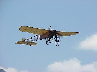 Sala das máquinas: 100 anos do vôo de Bleriot - HOJE!
