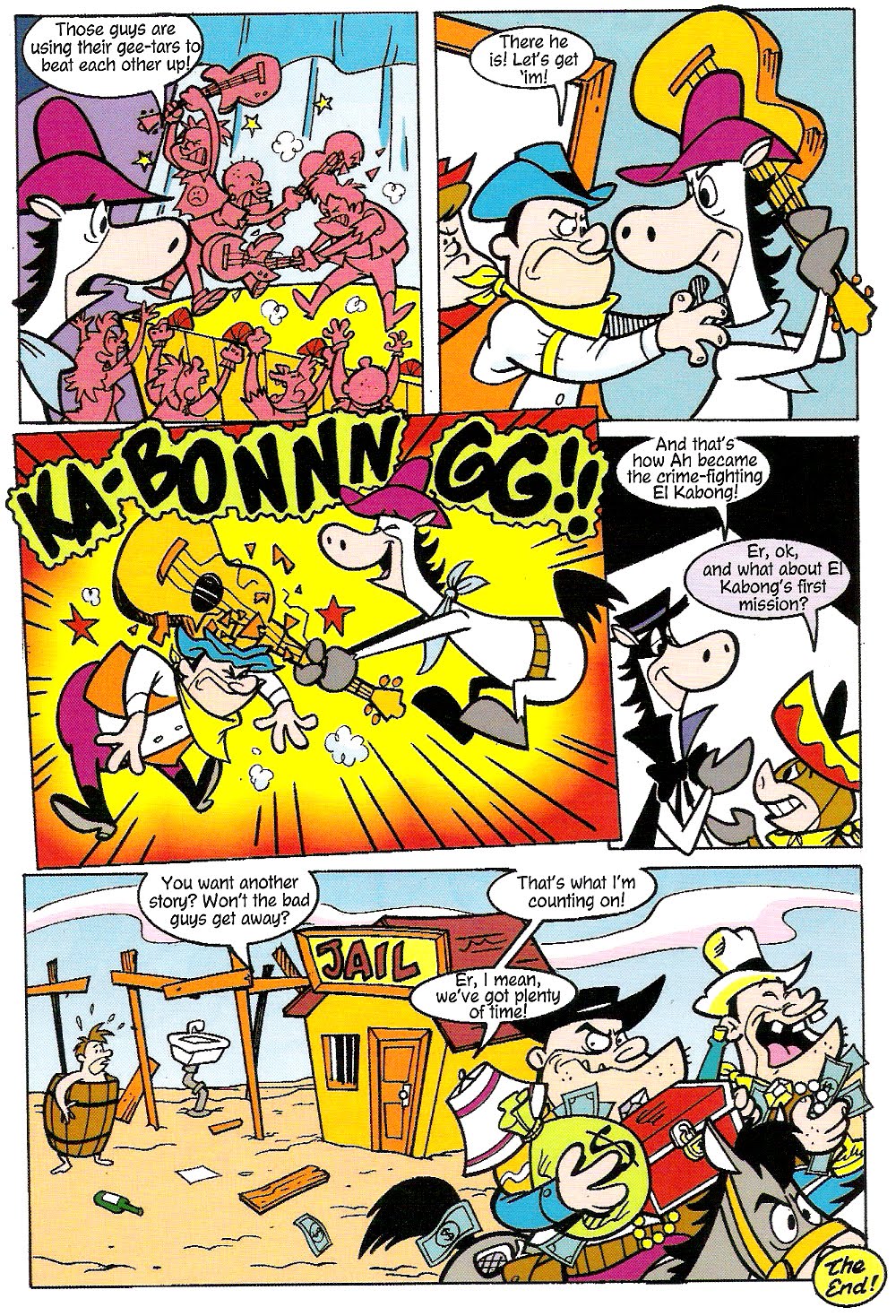 Signore Studios: "The Return of El Kabong"