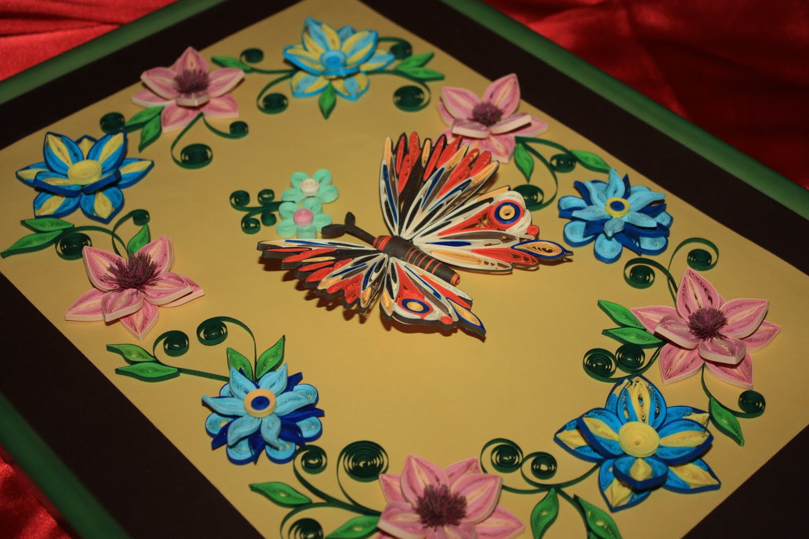 cornelia rada quilling: Tablouri Quilling IV