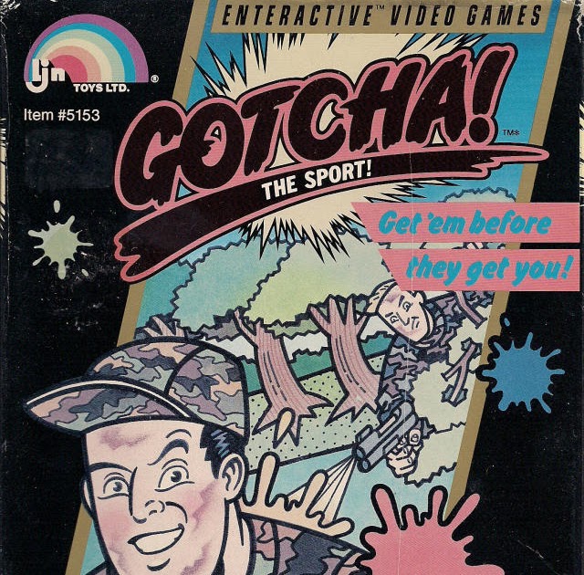 Strawberry Dragon Project: NES Month: Gotcha! The Sport!