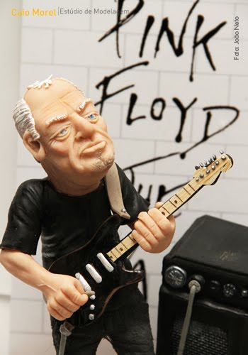 Caio Morel - Estúdio de modelagem: David Gilmour - encomenda exclusiva